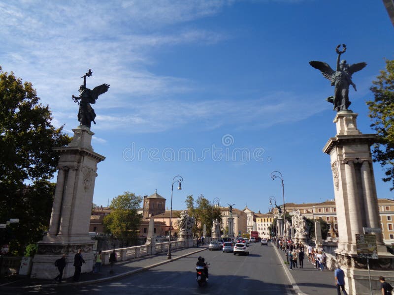 The Adrian Park in Vatican at Summer Editorial Stock Image - Image of ...