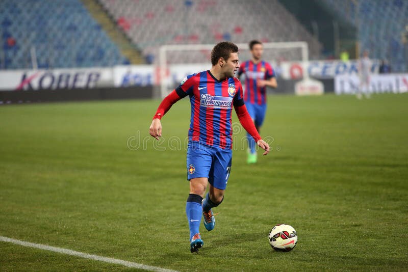 Adrian Popa foto de stock editorial. Imagem de futebolista - 51835258