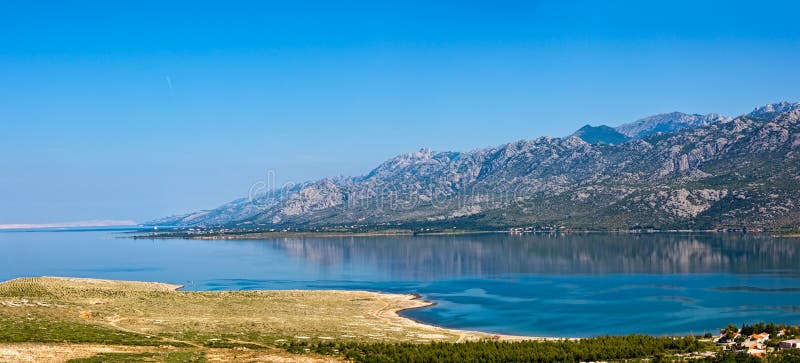 Adriatic landscape stock photo. Image of mediterranean - 14971216