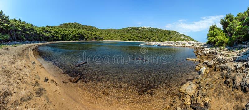 Adriatic landscape stock photo. Image of landscape, adriatic - 25983270