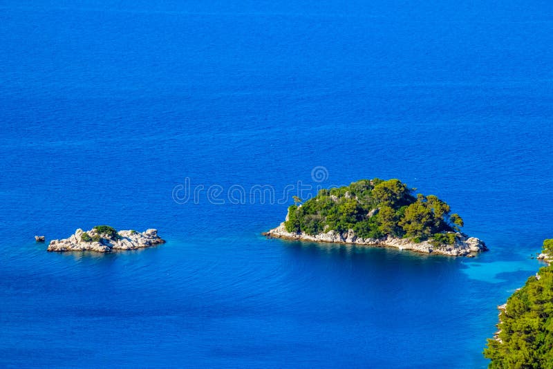 Adriatic landscape stock photo. Image of calm, coast - 26933492