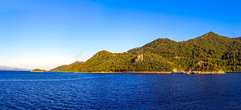 Adriatic landscape stock photo. Image of coastal, croatian - 26936186