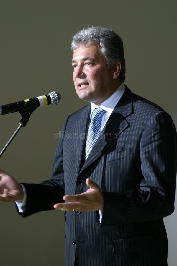 Adriean Videanu editorial stock photo. Image of adriean - 30332163