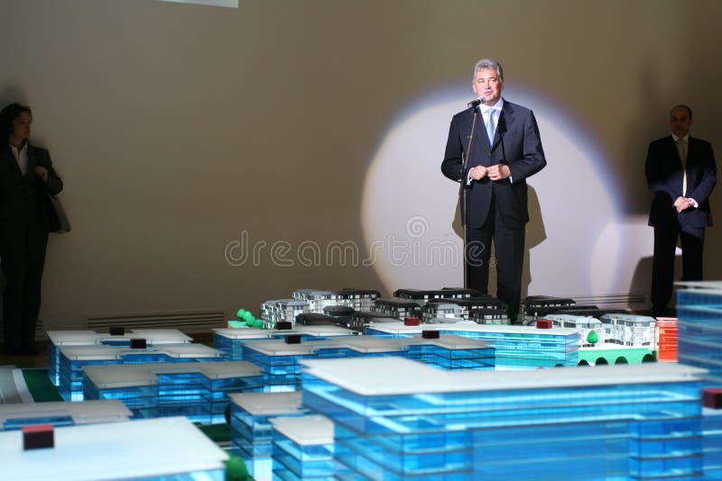 Adriean Videanu editorial photo. Image of marble, politician - 36404706