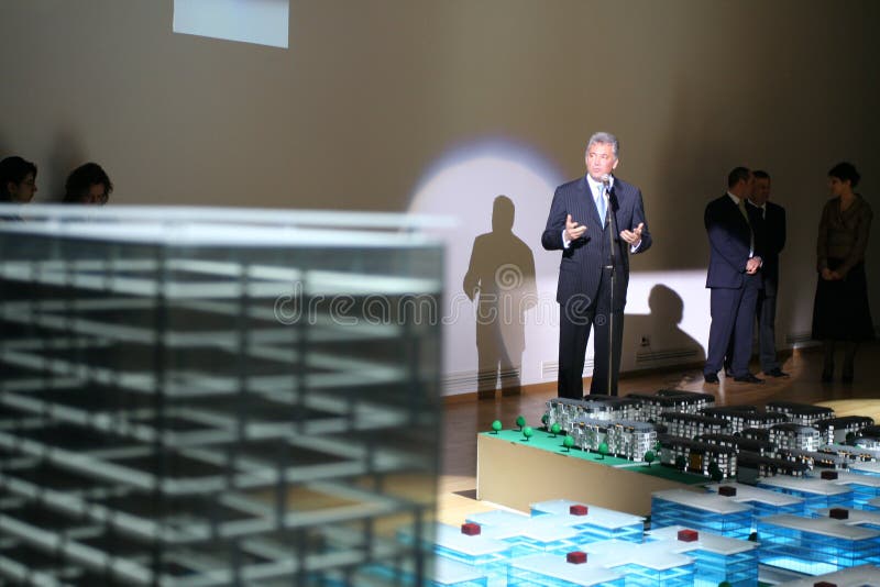 Adriean Videanu editorial photo. Image of former, politics - 42331201