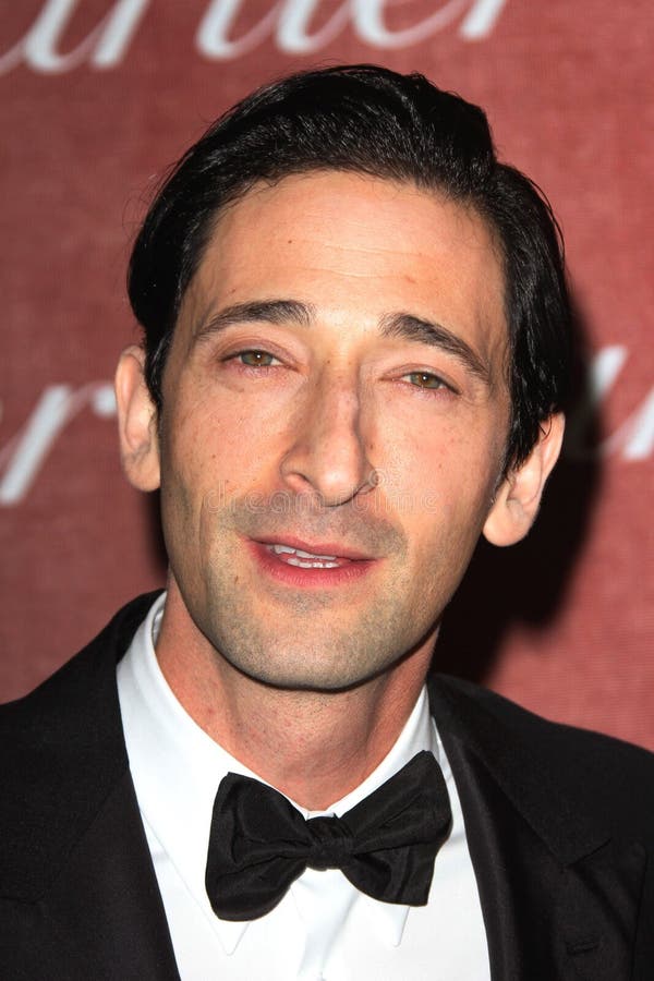 Adrien Brody editorial stock photo. Image of hollywood - 25133443