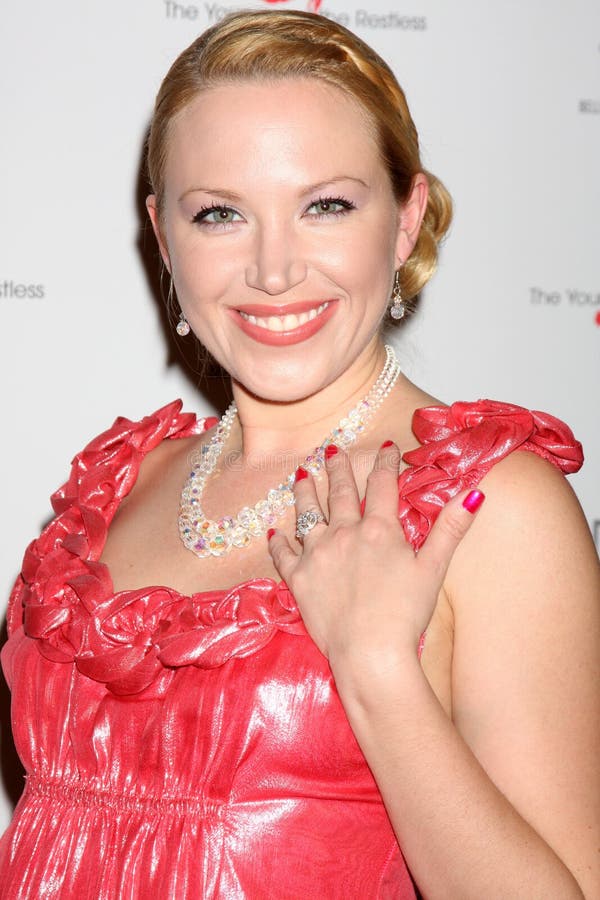 Adrienne Frantz editorial stock photo. Image of anniversary - 26490728