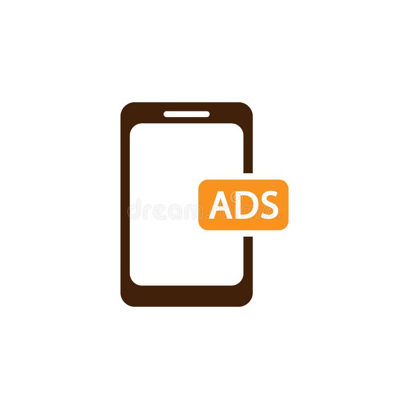Ads, Advertising Icon. Element of Web Optimization Icon for Mobile ...