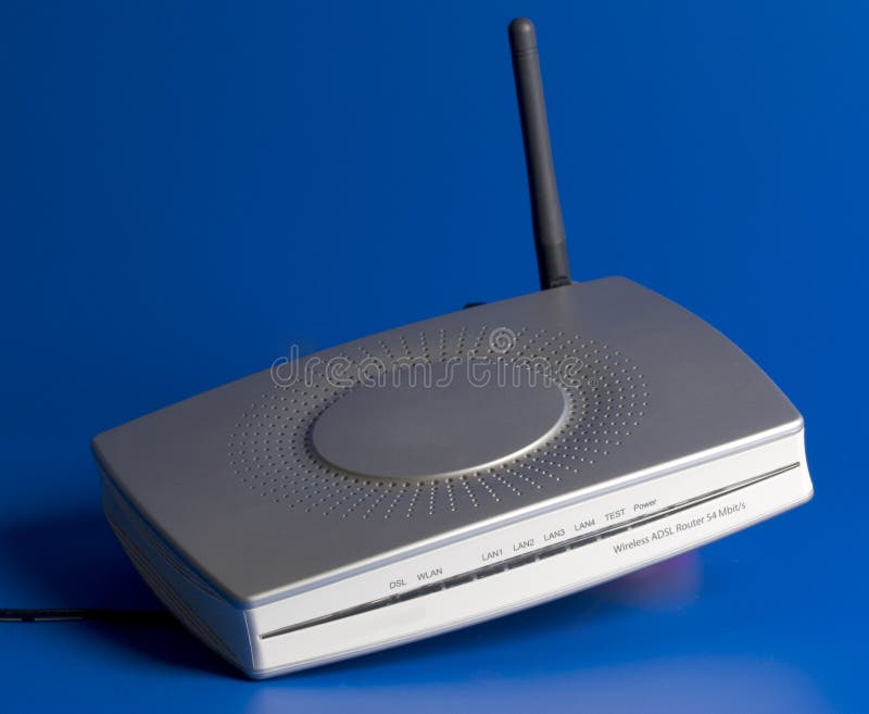 Home WIFI stock photo. Image of room, router, connection - 12110476