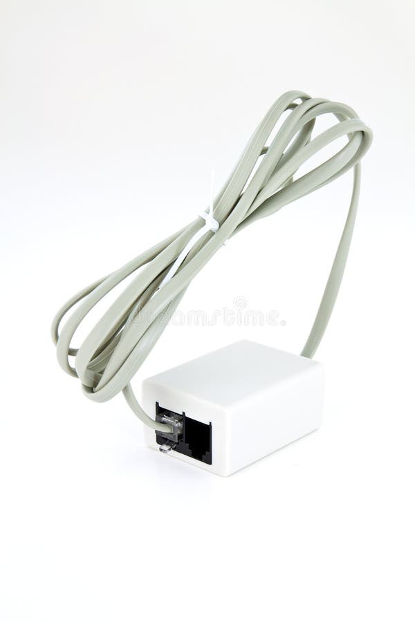 ADSL connection stock image. Image of grey, network, global - 23095443