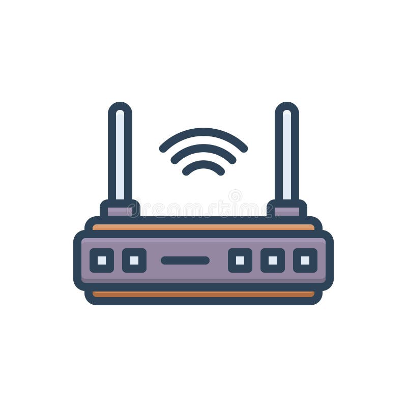 Adslrouter Stock Illustrations – 4 Adslrouter Stock Illustrations ...