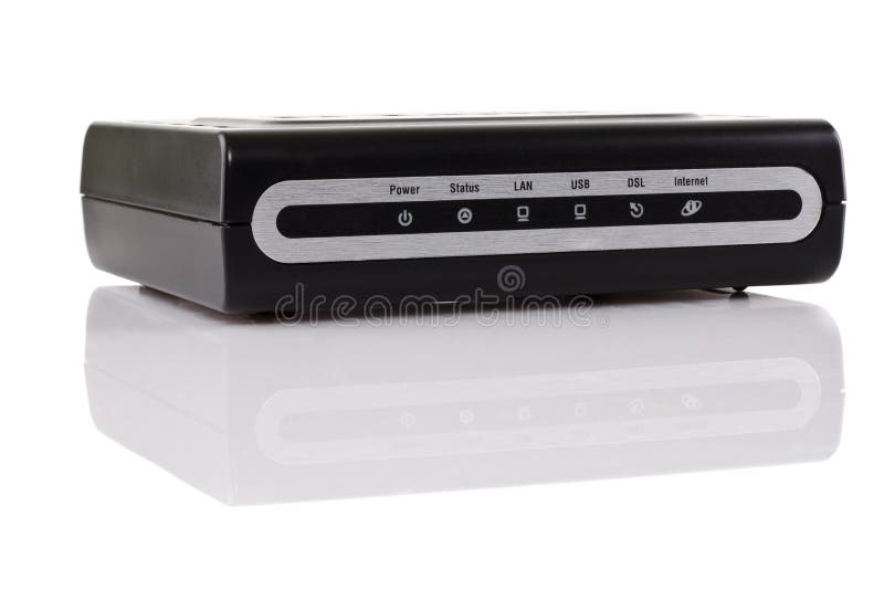 MTA cable modem stock image. Image of high, communications - 781069