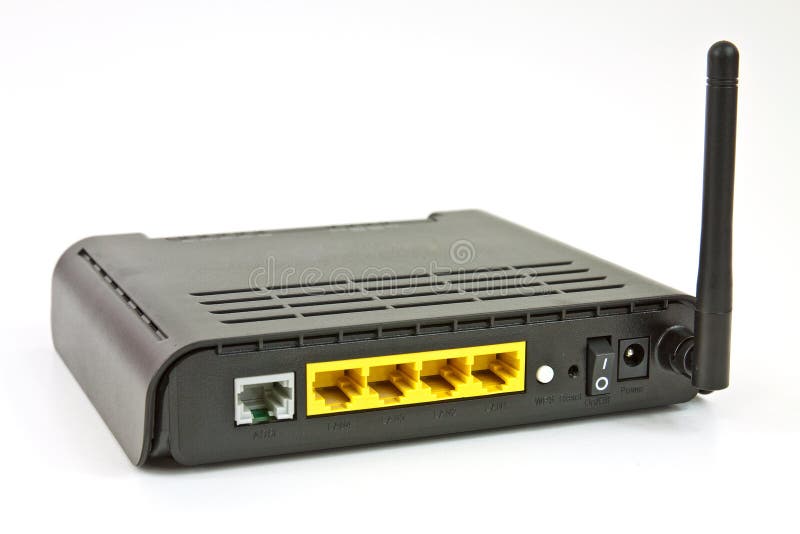 Modem stock photo. Image of connection, fixture, computer - 663362