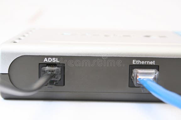 Adsl modem stock photo. Image of office, modem, network - 2664060