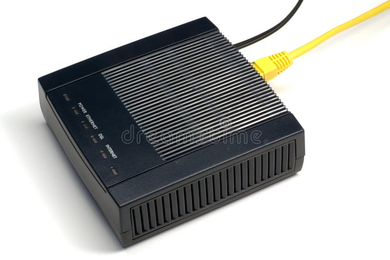 Cable Modem stock image. Image of online, send, connection - 1884465
