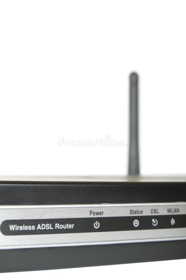 Adsl modem stock image. Image of computers, adsl, traffic - 8176625