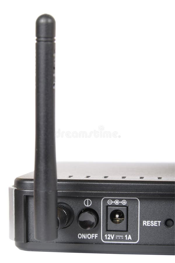 Adsl modem stock image. Image of computers, adsl, traffic - 8176625