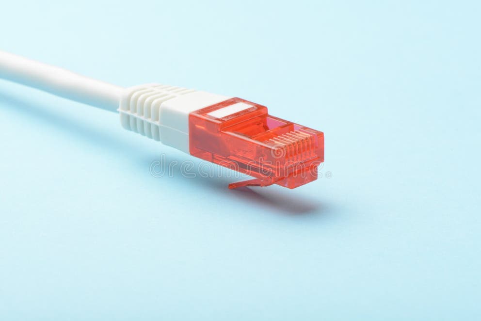 ADSL network cable stock photo. Image of terminal, internet - 63411706