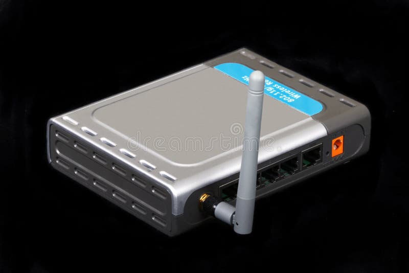 ADSL Router stock photo. Image of adsl, gateway, desk - 2585468