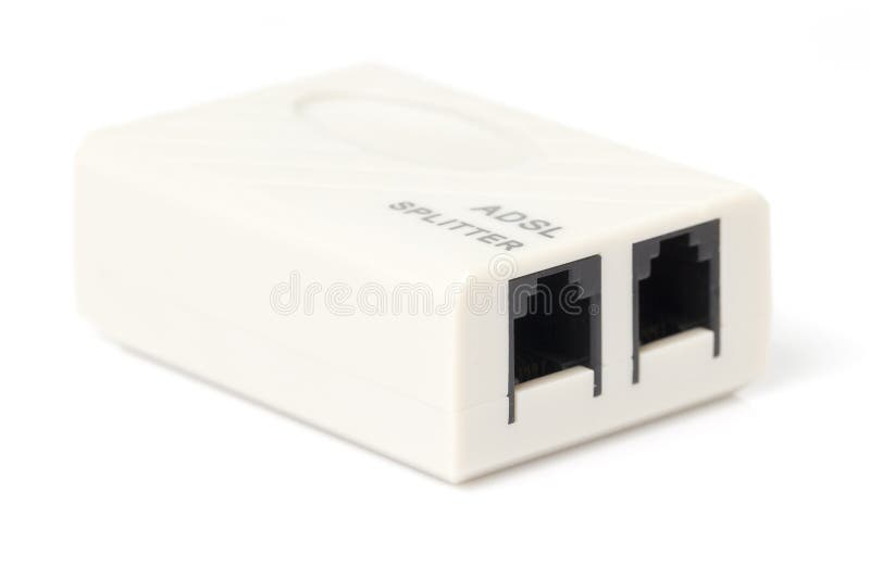 Adsl Splitter Signal Box Stock Photos - Free & Royalty-Free Stock ...