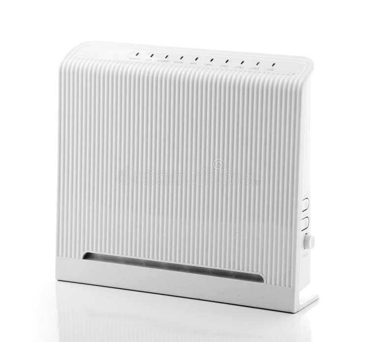 ADSL Wireless Router stock image. Image of access, broadband - 22580923