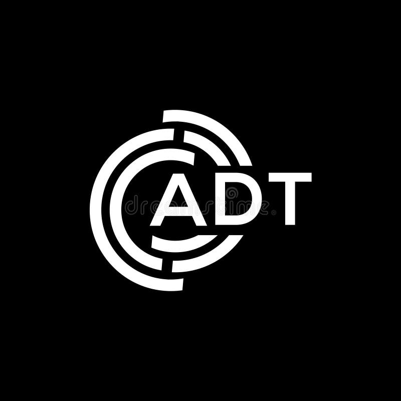 Adt Letter Stock Illustrations – 27 Adt Letter Stock Illustrations ...