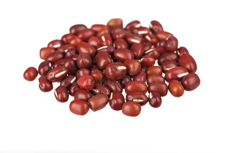 Aduki beans stock image. Image of isolated, brown, natural - 13195941