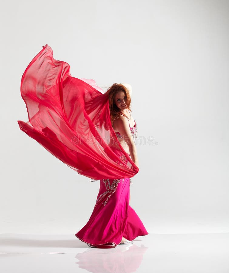 Belly dancer gypsy woman stock photo. Image of entertainment - 11646140