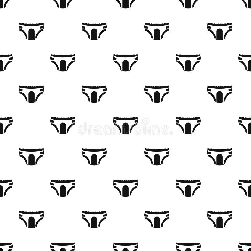 Adult Diapers Pattern, Simple Style Stock Vector - Illustration of ...