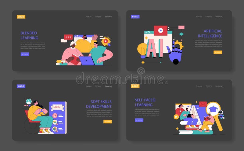 Self Paced Learning Stock Illustrations – 68 Self Paced Learning Stock ...