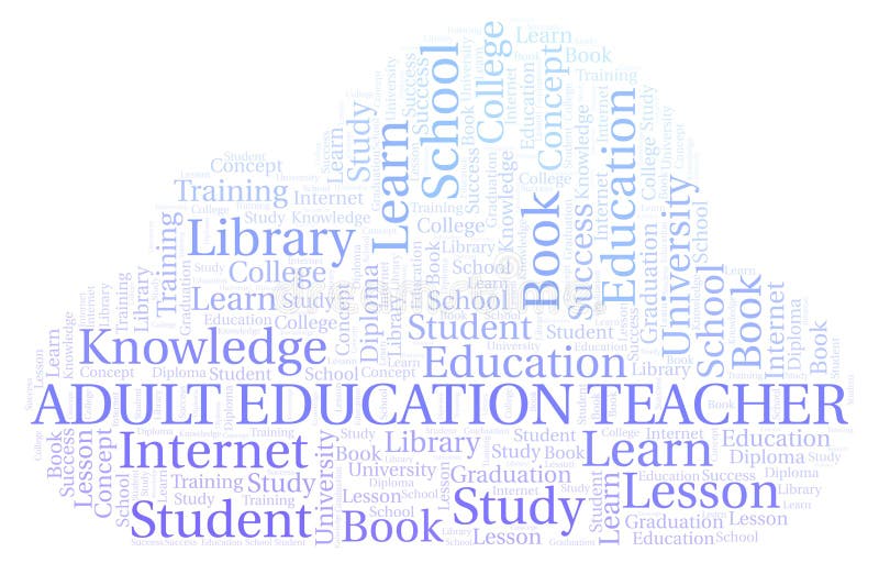 University Education Word Cloud Adult Stock Illustrations – 41 ...