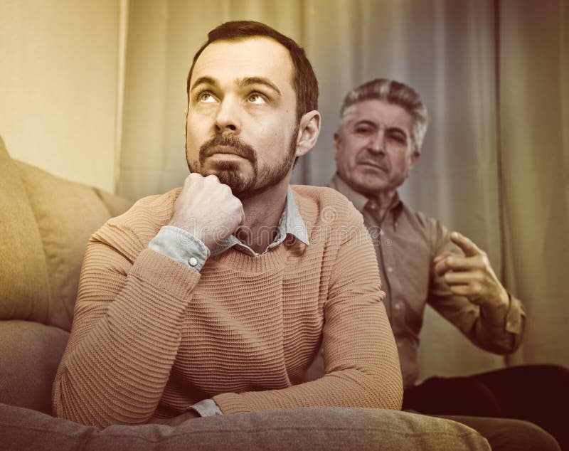 Adult Father Son Solve Problems Stock Photos - Free & Royalty-Free ...