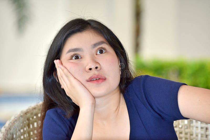 An Adult Female and Worry stock image. Image of worried - 262301727