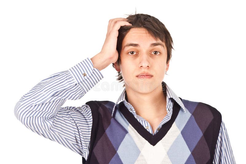 Weariness stock photo. Image of model, fresh, caucasian - 17863554