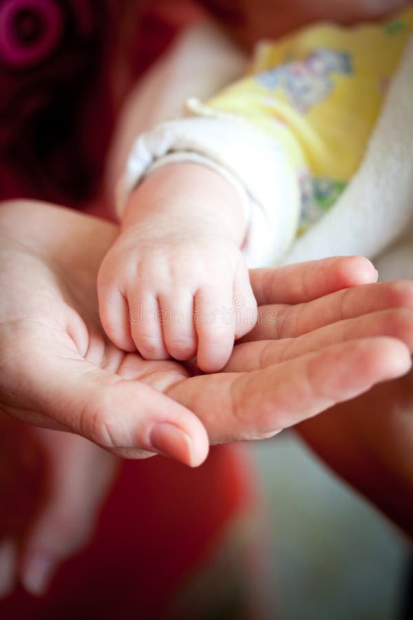 Adult hand stock image. Image of contact, childhood, generation - 24759809