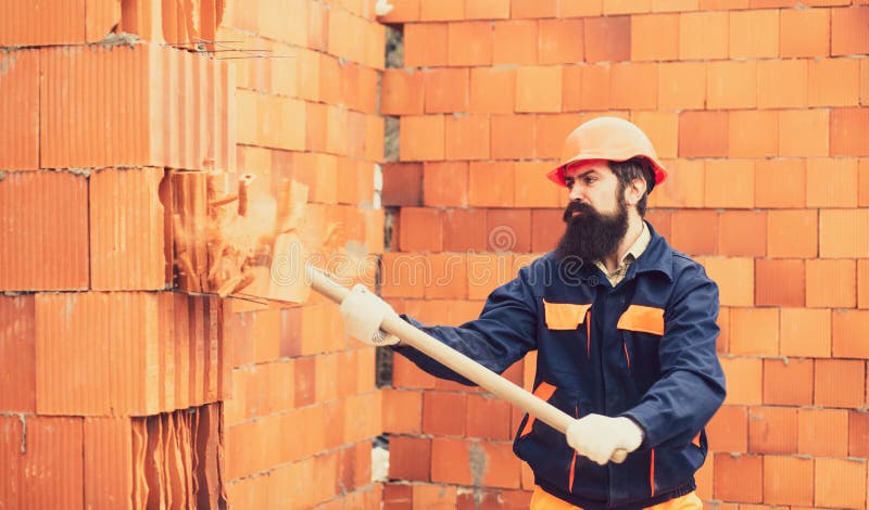 Man using sledge-hammer stock image. Image of head, builder - 31990761 Man using sledge-hammer stock image. Image of head, builder - 31990761
