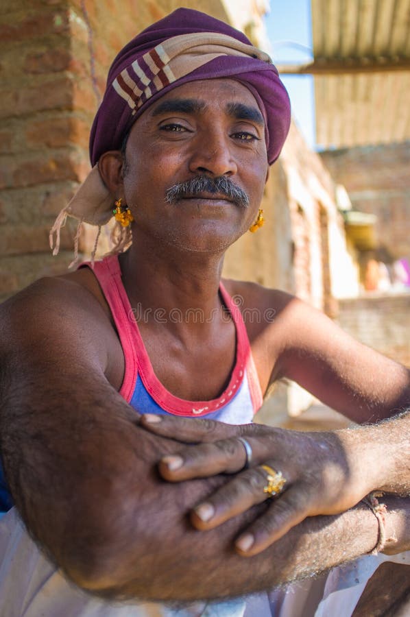 Adult Indian Man Editorial Stock Image Image Of India 55998229