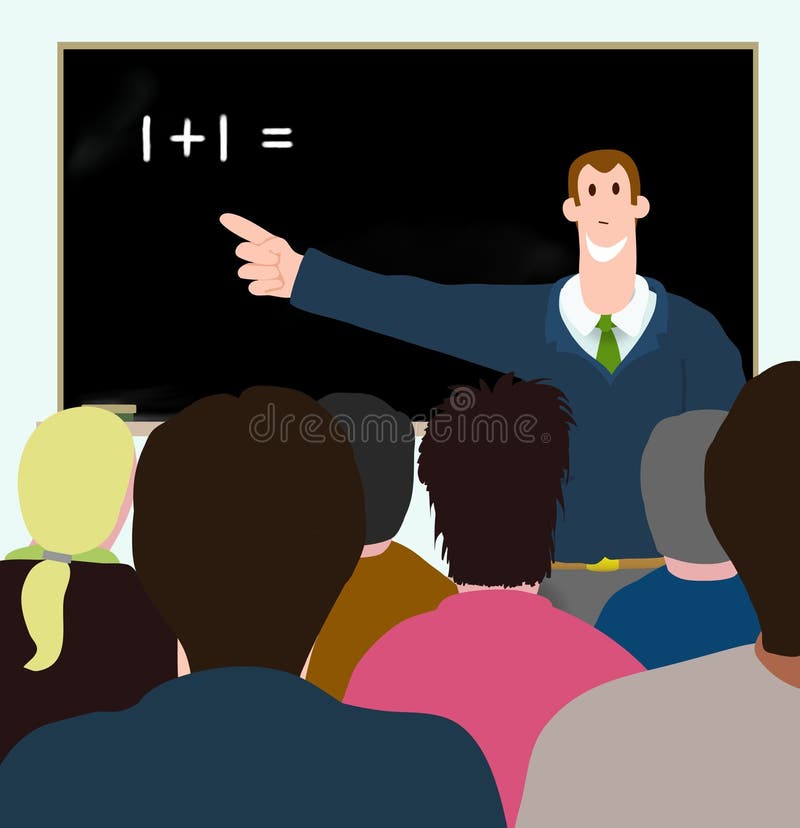 Adult Learning stock illustration. Illustration of maths - 842761