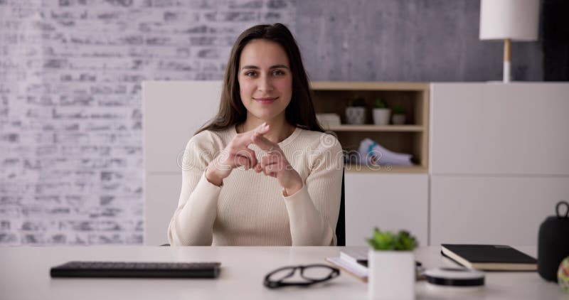 Adult Learning Sign Language Stock Image - Image of friends, workplace ... Adult Learning Sign Language Stock Image - Image of friends, workplace ...