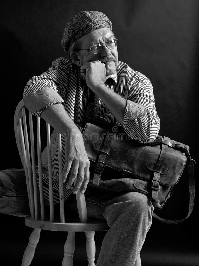 Adult Man Creative Movie Director Stock Photo - Image of briefcase ...