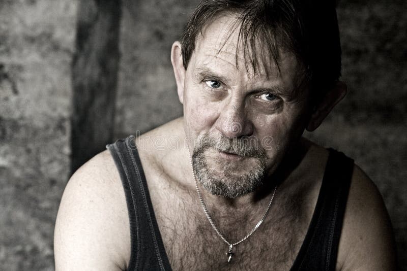 Adult man in mine stock image. Image of dark, working - 24443647