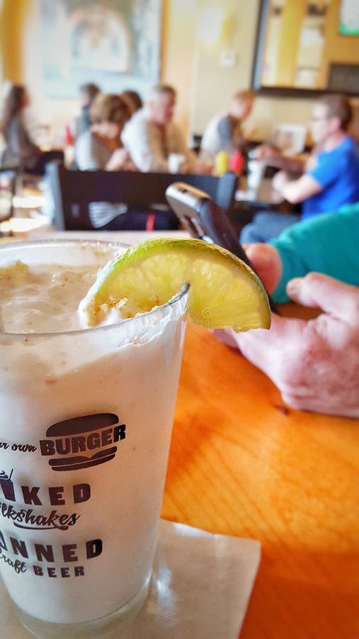 An adult milkshake editorial photography. Image of milkshakes - 68172087