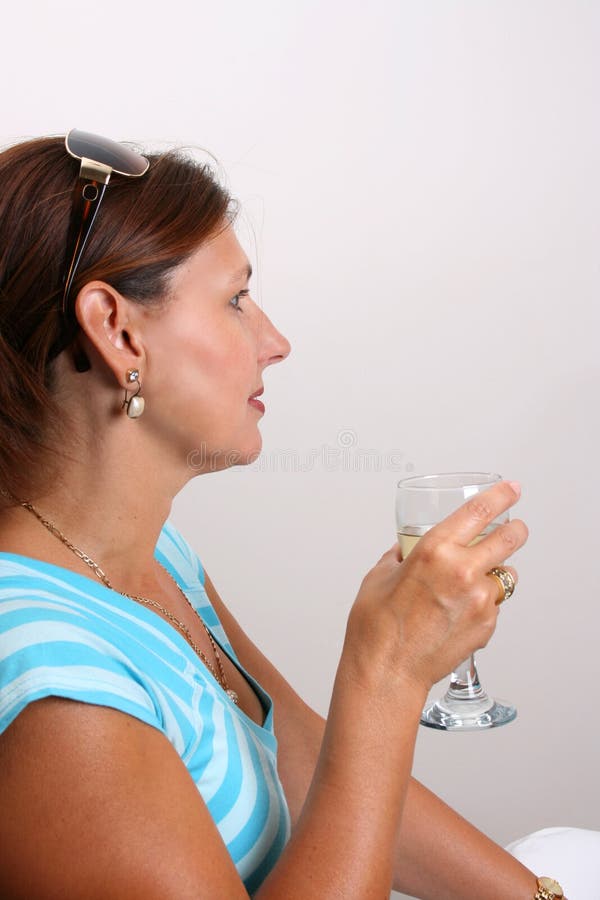 Adult Model stock image. Image of stripes, drinking, relaxed - 5084053
