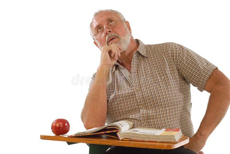Adult education stock photo. Image of confused, learning - 3939300