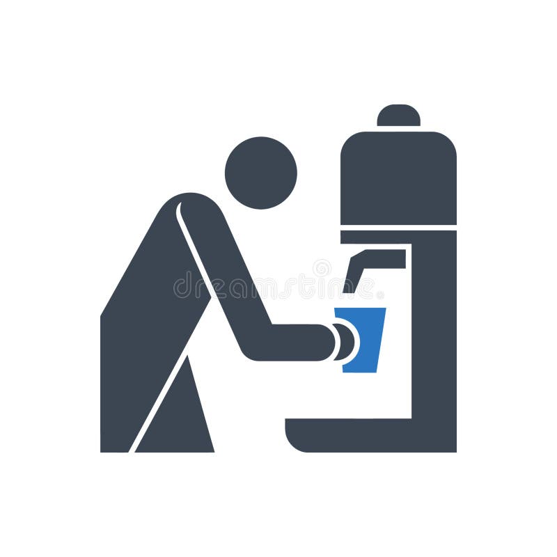 Adult Supporting Standing Child Icon Stock Illustration - Illustration ...