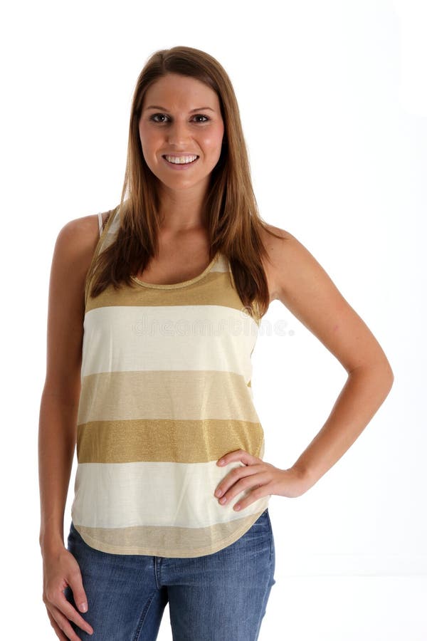 Adult Woman stock photo. Image of happy, youth, girl - 26829850