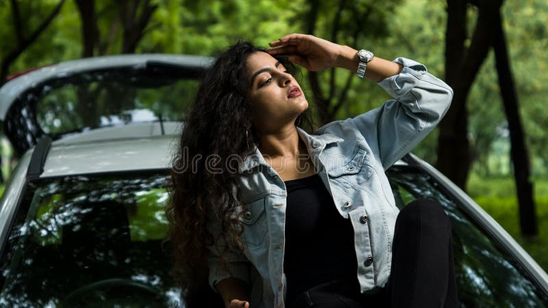 Bold model stock image. Image of glamour, panties, eyes - 196688845