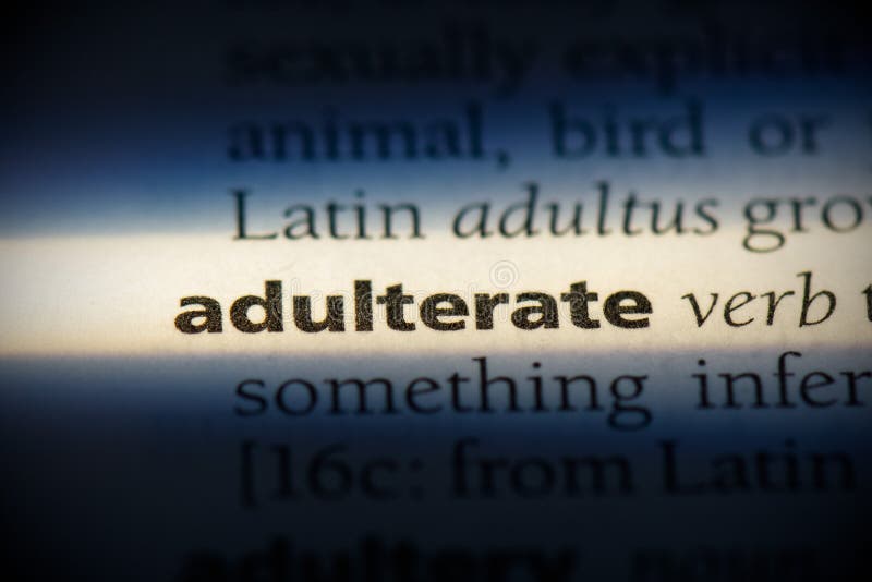 Adulterate stock image. Image of info, word, adulterate - 161577767