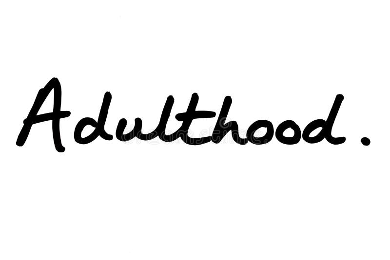 Adulthood Stock Illustrations – 1,802 Adulthood Stock Illustrations ...