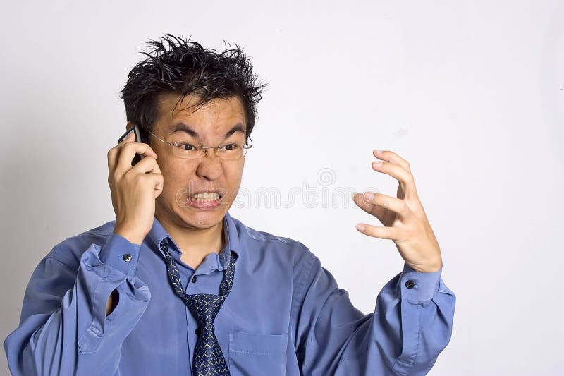 Adulto irritado foto de stock. Imagem de conceptual, furioso - 374366